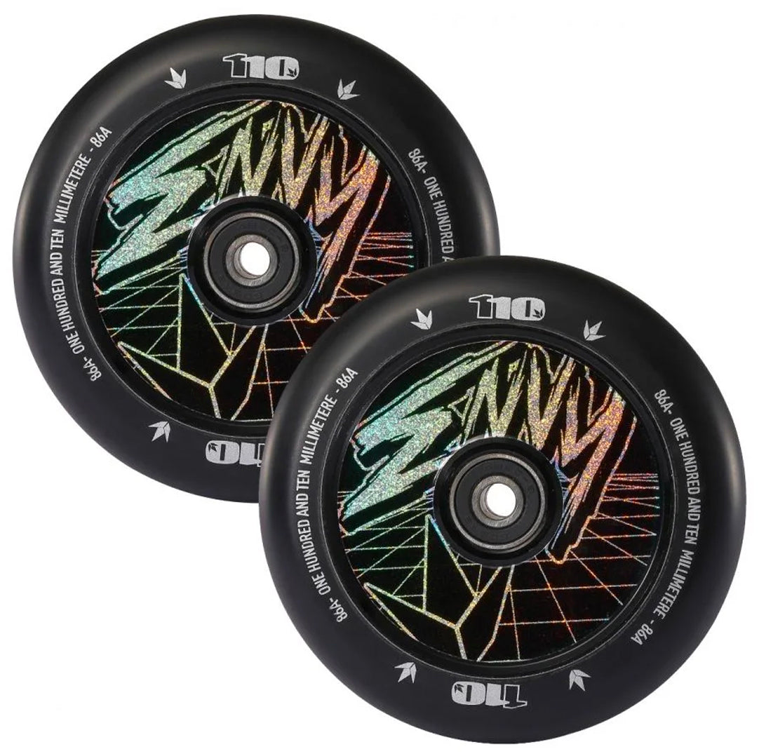 Envy 110mm Classic Hologram Wheel - Scooter Zone – The Scooter Zone