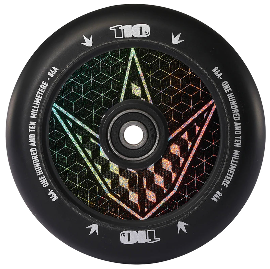 Envy 110mm Geo Logo Hologram Wheel - Scooter Zone – The Scooter Zone