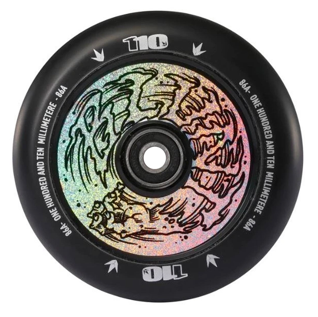 Envy Full Core 110mm Hand Hologram Wheel – The Scooter Zone