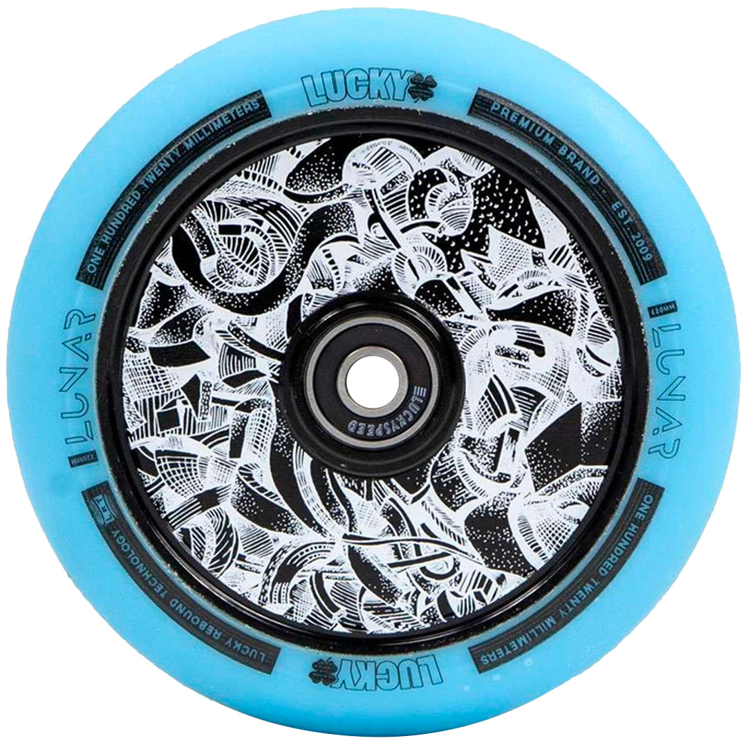 Lucky Lunar Axis 120mm Wheel – The Scooter Zone