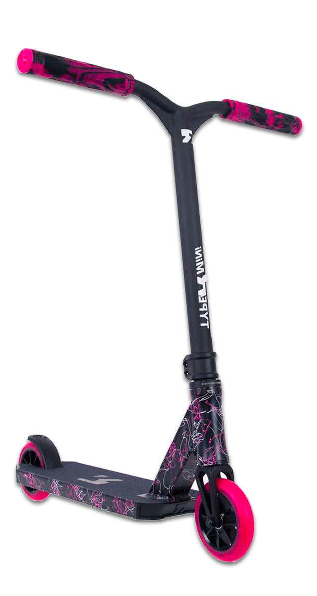 Root Industries Type R Mini Complete Scooter Pink Splatter – The ...