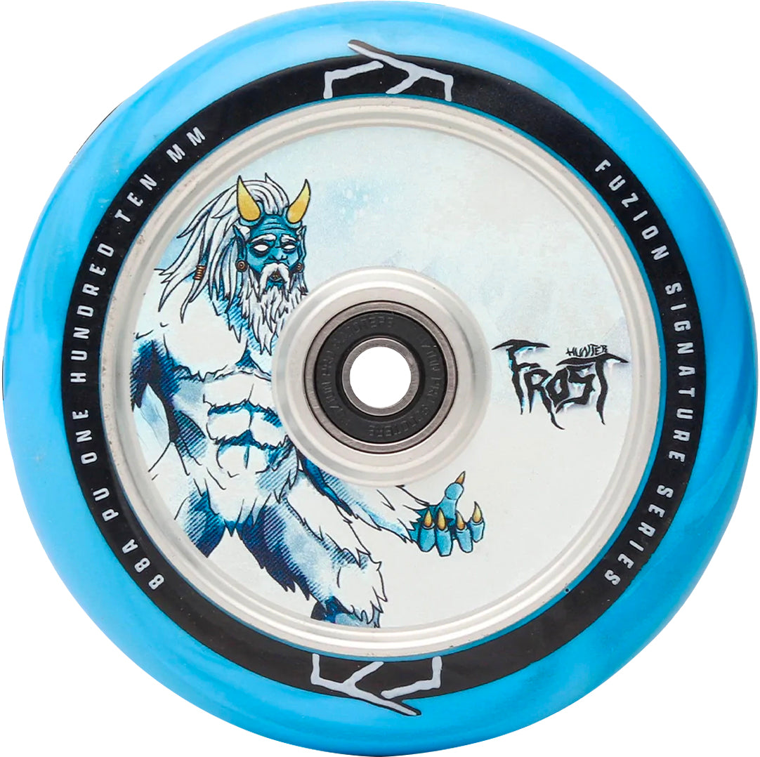 Fuzion Hunter Frost Signature Wheels - Scooter Zone – The Scooter Zone