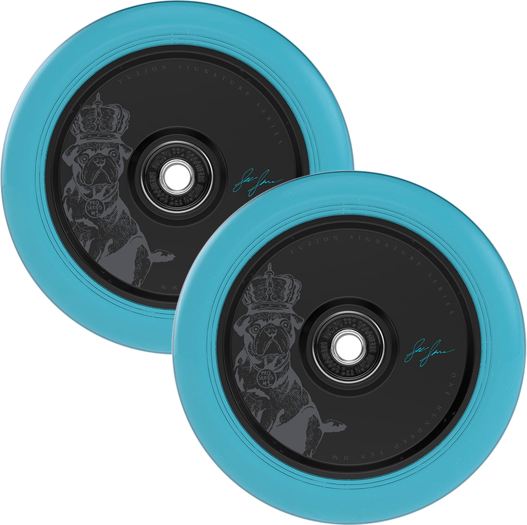 Fuzion Leo Spencer V2 Signature Wheels - Scooter Zone – The Scooter Zone