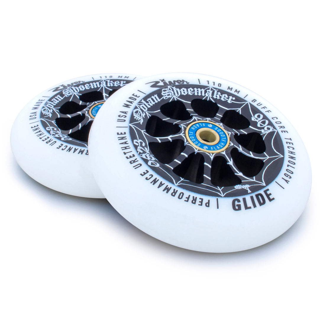 River Glide Juzzy Carter Signature Wheels - Scooter Zone – The Scooter Zone