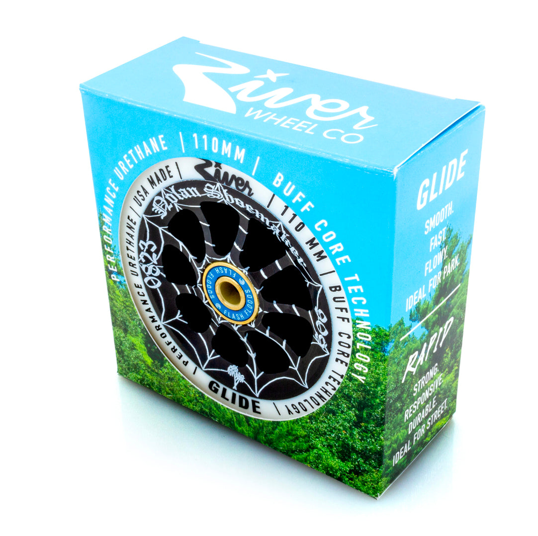 River Glide Juzzy Carter Signature Wheels - Scooter Zone – The Scooter Zone